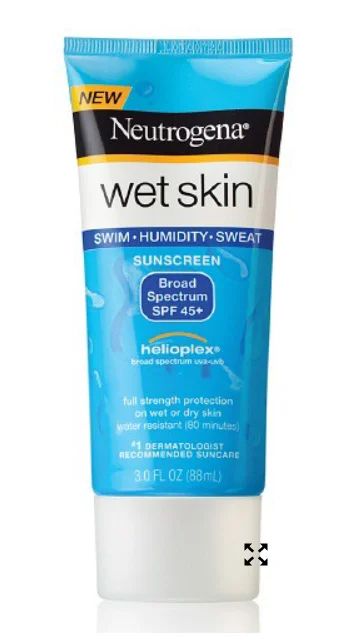 Kem chống nắng Wet Skin Sunscreen Lotion SPF 45