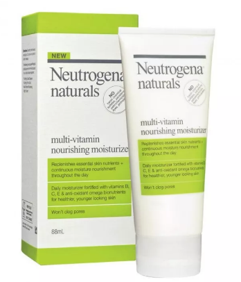 Neutrogena Naturals Multi Vitamin Nourishing Moisturizer