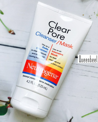 Neutrogena Clear Pore Cleanser Mask
