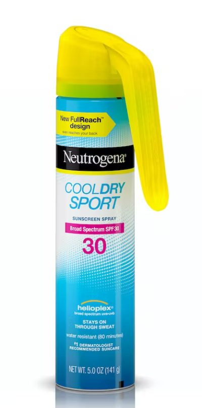 Neutrogena Cooldry Sport Spray SPF 30