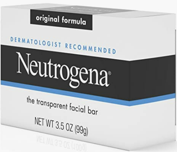 Neutrogena Transparent Facial Bar Face Wash & Cleanser Original