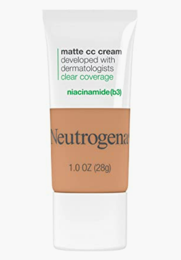 Neutrogena Flawless Matte Cc Cream Golden Ecru 67