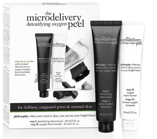 Đặc trị da PHILOSOPHY The Microdelivery Detoxifying Oxygen Peel