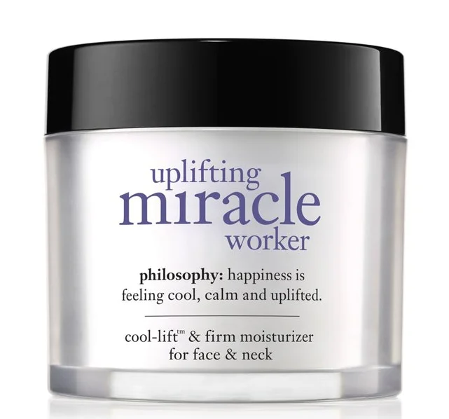 philosophy uplifting miracle worker moisturizer cool lift & firm ...
