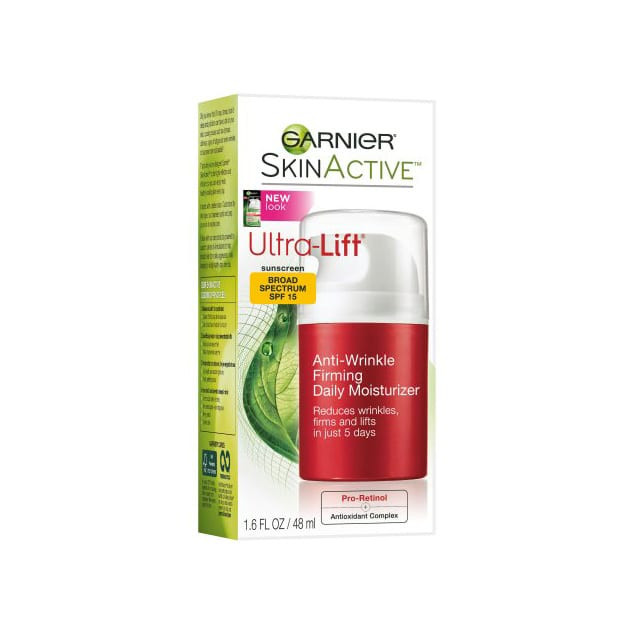 Garnier Nutritioniste Ultra Lift Anti Wrinkle Firming Moisturizer SPF 15