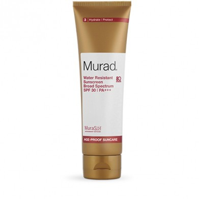 Full ingredients list Murad Water Resistant Broad Spectrum SPF ...