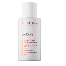 Clarins UV PLUS Anti Pollution Broad Spectrum SPF 50 Sunscreen Multi ...