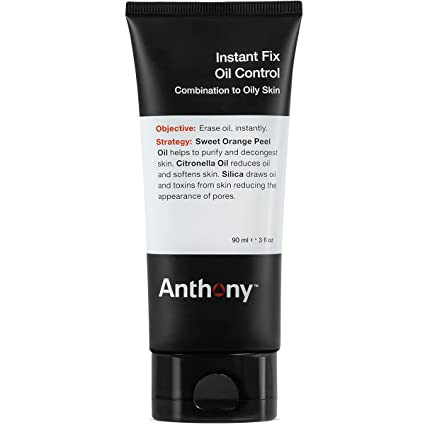 Full ingredients list Anthony Instant Fix Oil Control