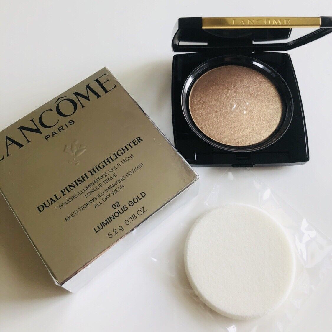 Lancome Dual Finish Multi tasking Illuminating Highlighter 02