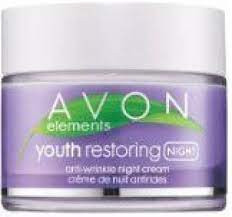 Avon Elements Youth Restoring Anti Wrinkle Night Cream