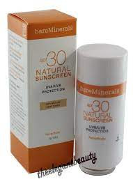 Bareminerals SPF 30 Natural Sunscreen