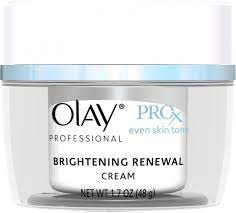 Ingredients list Olay Professional ProX Even Skin Tone ...