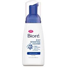 Bioré 4 in 1 Detoxifying Cleanser