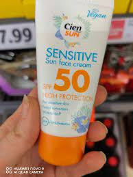 Cien Facial Sunscreen