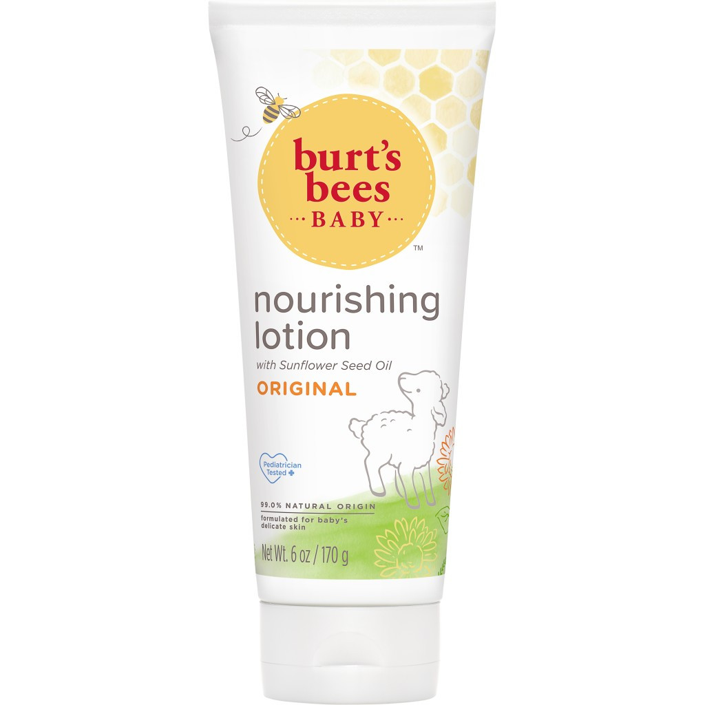 Burt's Bees Baby Bee Nourishing Lotion