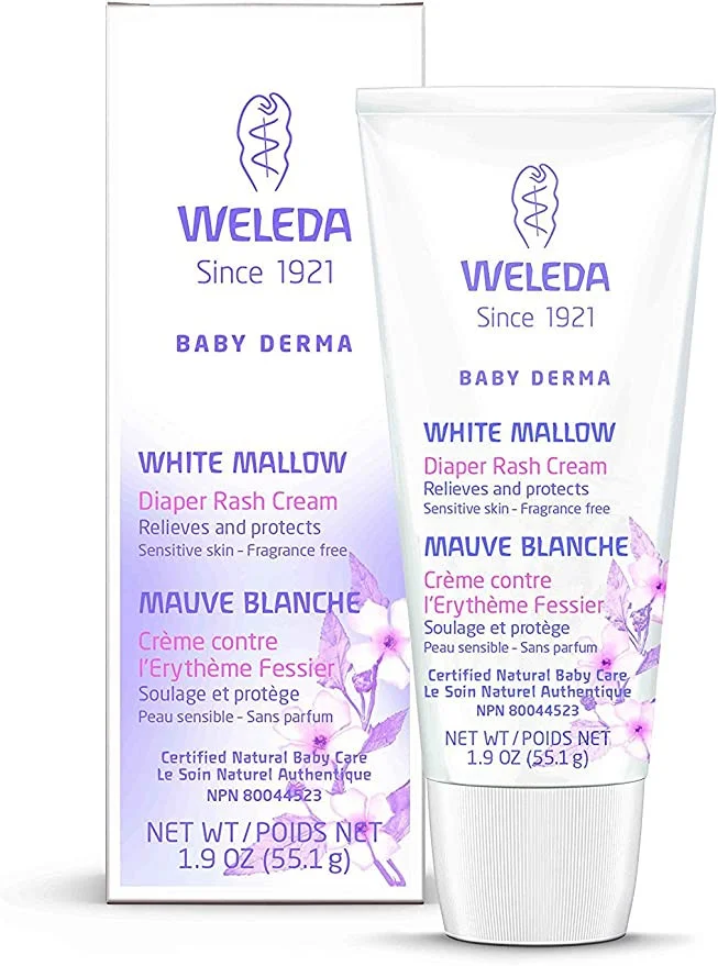 Kem trị hăm tã Weleda Baby Derma White Mallow Diaper Rash Cream