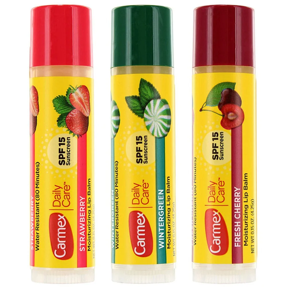 Carmex Moisturizing Lip Balm SPF 15