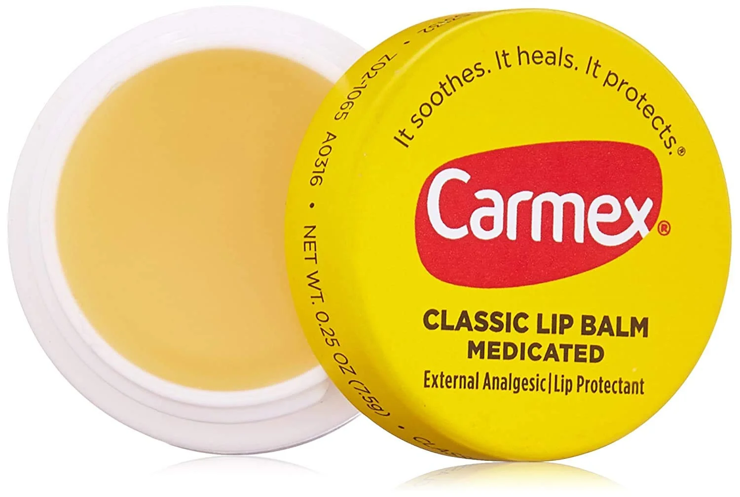 Carmex Lip Balm Jar Original