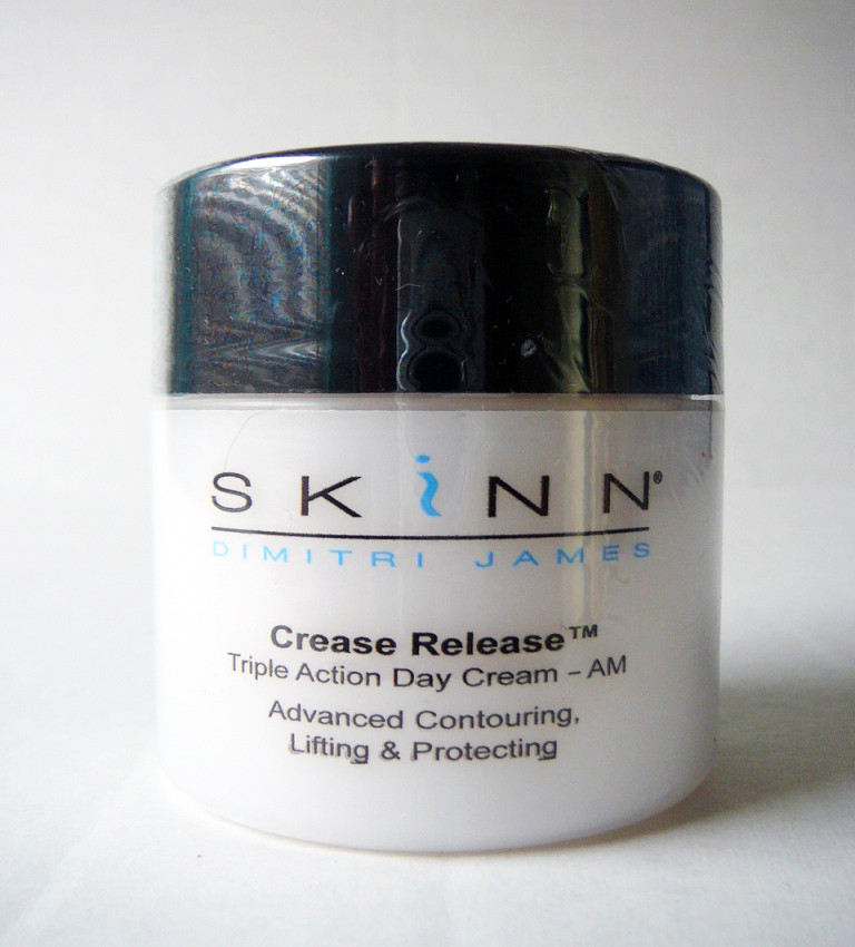 Ingredients list Skinn by Dimitri James Crease Release Triple ...