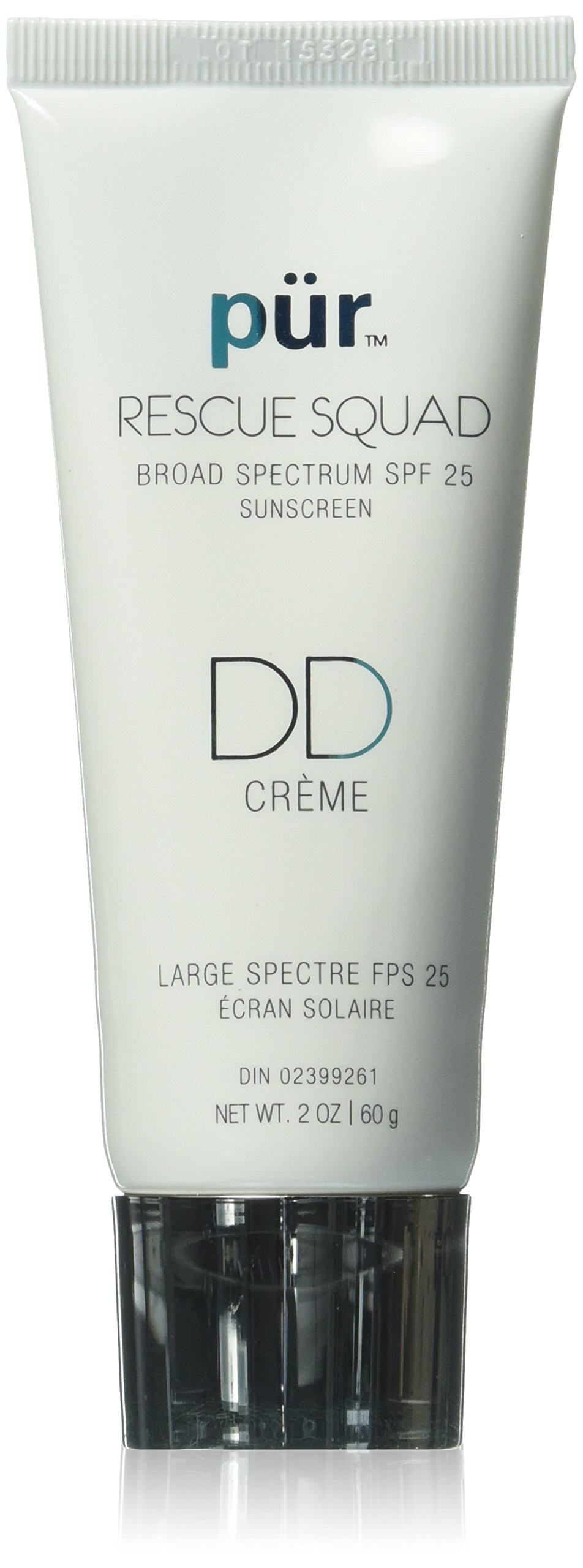 PR Cosmetics Rescue Squad Broad Spectrum SPF 25 DD Creme