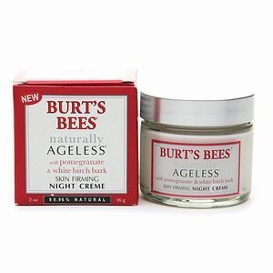 Full ingredients list Burt's Bees Naturally Ageless Skin ...