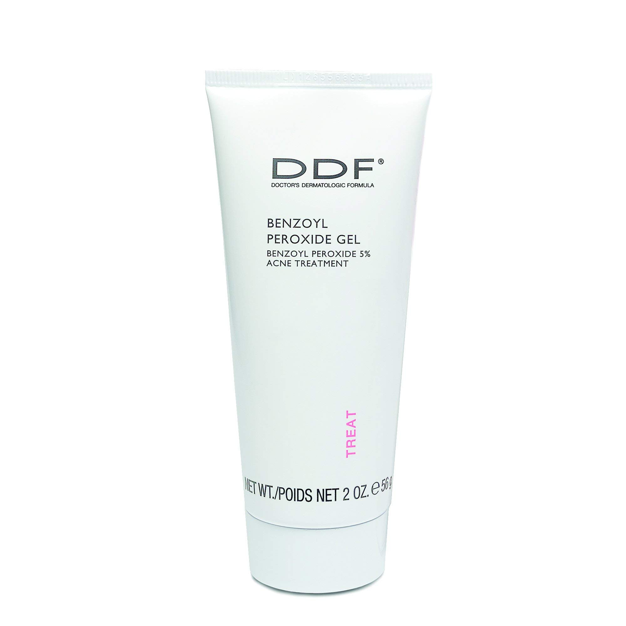 DDF - Doctor's Dermatologic Formula Benzoyl Peroxide Gel