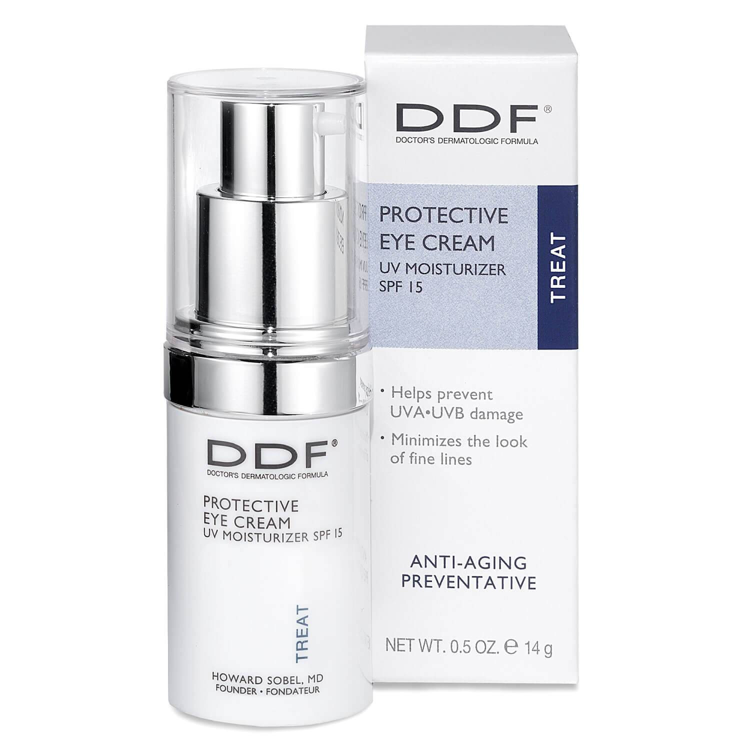 DDF - Doctor's Dermatologic Formula Protective Eye Cream SPF 15 Plus
