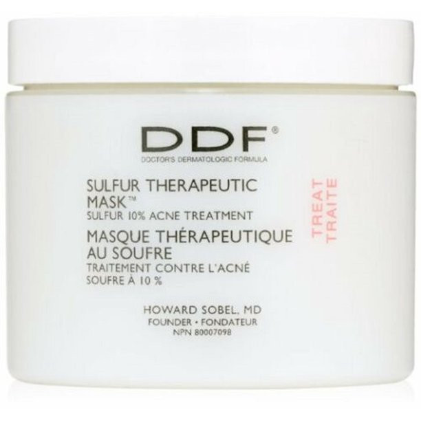 DDF - Doctor's Dermatologic Formula Sulfur Therapeutic Mask