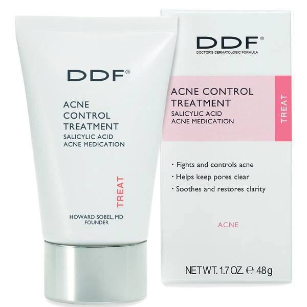 DDF - Doctor's Dermatologic Formula Acne Control Treatment Salicylic ...