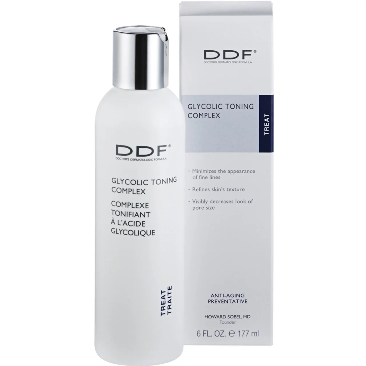 DDF - Doctor's Dermatologic Formula Glycolic 10% Exfoliating Moisturizer