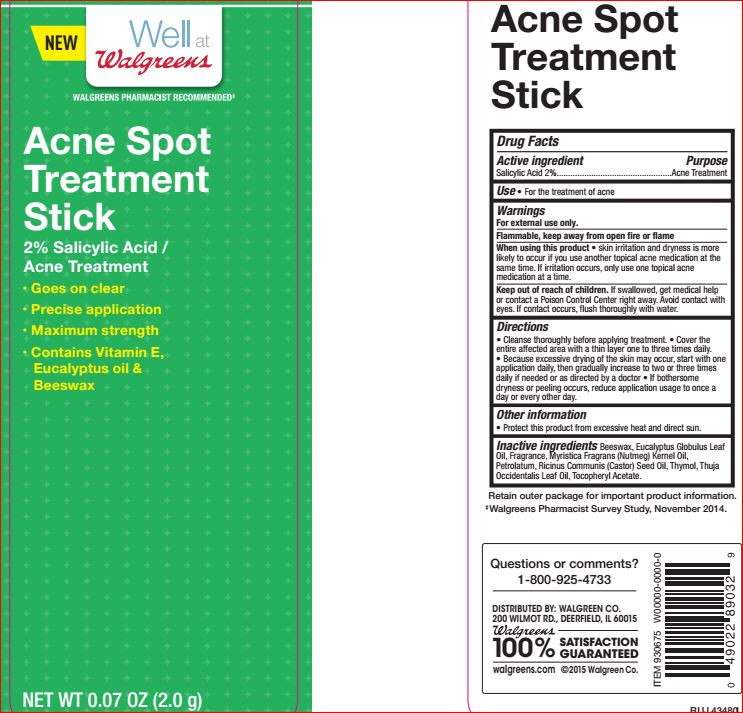 Trị mụn Walgreens Acne Spot Treatment Stick