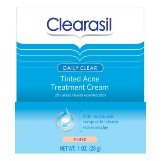 Kem dưỡng da Clearasil Daily Clear Tinted Acne Treatment Cream