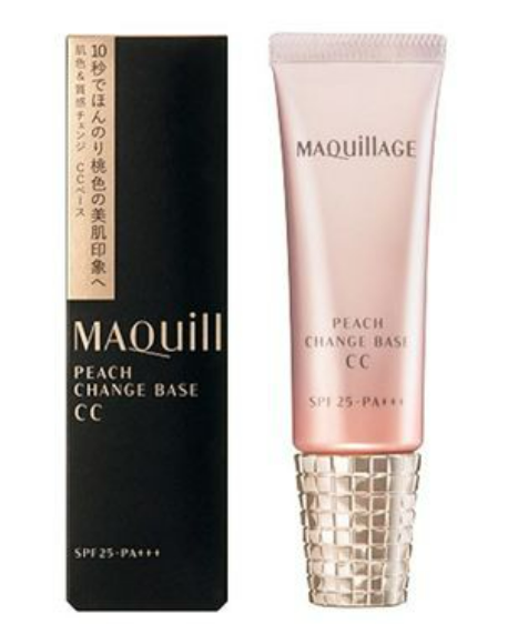 Full ingredients list Maquillage Peach Change Base CC
