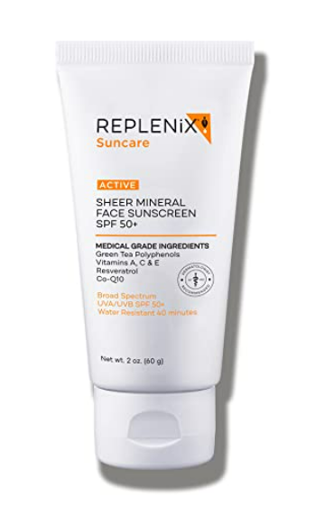 Topix Replenix Sheer Physical Sunscreen SPF 50