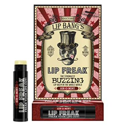 Dưỡng môi cho nam Dr. Lip Bang's Lip Freak Buzzing Lip Balm