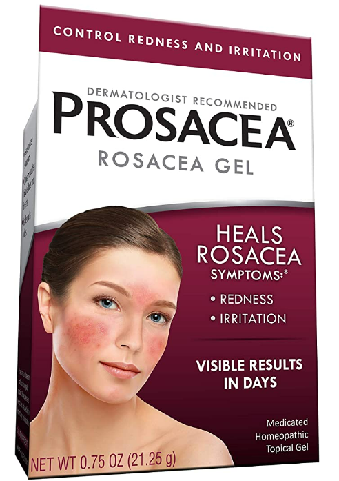 Thành phần Gel làm mờ tàn nhang Prosacea Rosacea Treatment ...