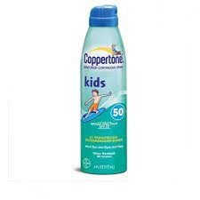 Coppertone Kids Continuous Spray SPF 50
