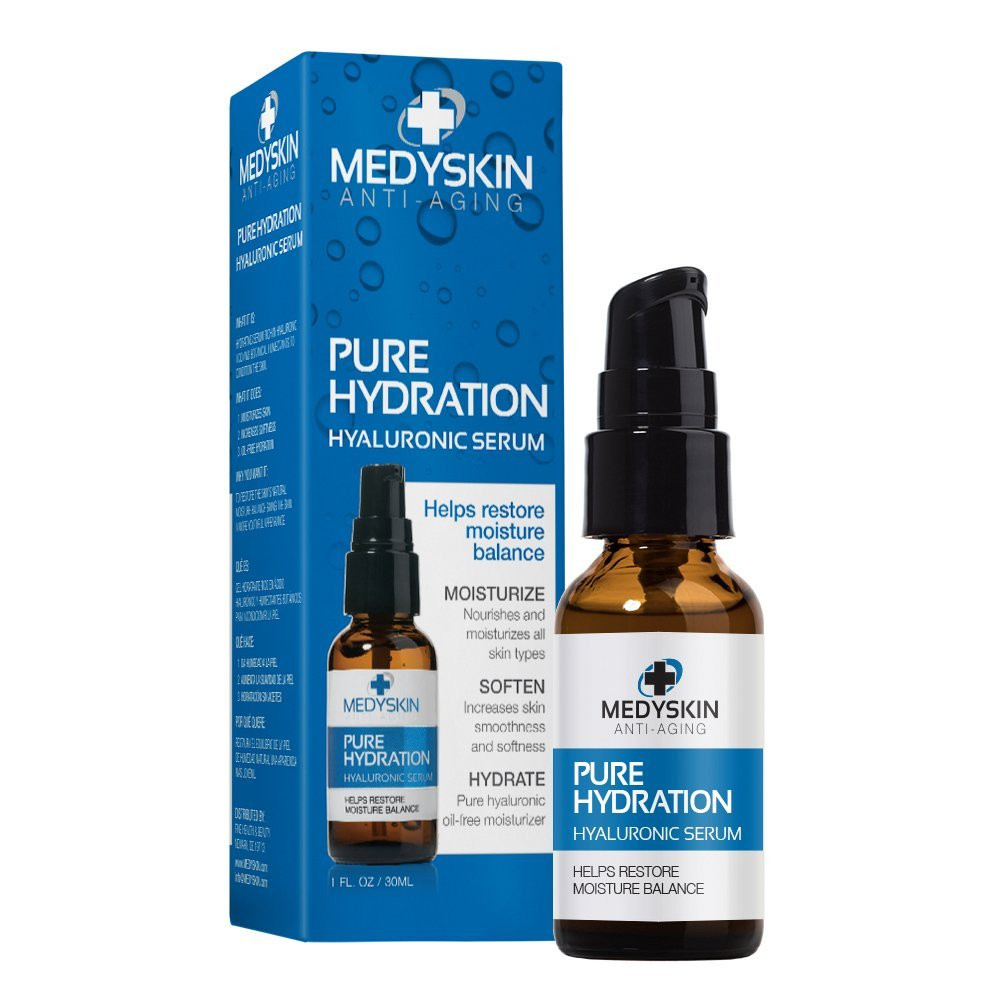 Thành phần Tinh chất Medyskin Pure Hydration Hyaluronic Serum