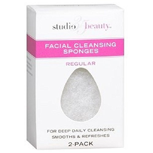 Studio 35 Facial Cleansing Sponges