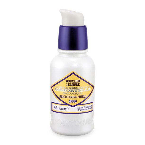 L´Occitane Immortelle Brightening UV Shield SPF 40