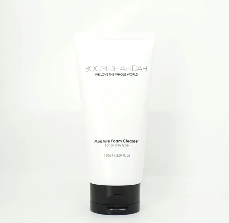 Full ingredients list BOOM DE AH DAH Moisture Foam Cleanser