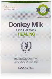 FREESET Donkey Milk Skin Gel Mask Healing