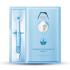 Thành phần Mặt nạ OOZOO Face Injection Mask Hydro Lift