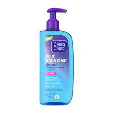 Clean & Clear Triple Clear Gel Cleanser