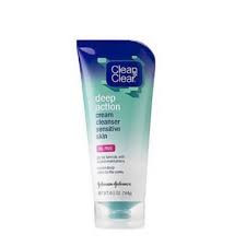 Clean & Clear Deep Action Deep Action Cream Skin Cleanser