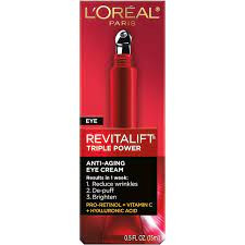 L'Oreal Paris RevitaLift Triple Power Eye Treatment