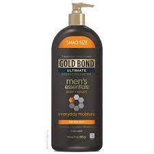 Gold Bond Ultimate Men’s Essentials Everyday Hydrating Lotion