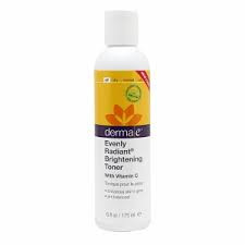 DERMA E Evenly Radiant Brightening Toner