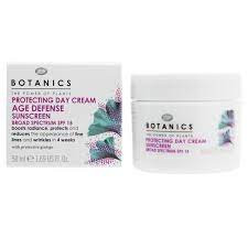 Botanics Age Defense Protecting Day Cream SPF15