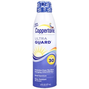 Coppertone Ultraguard Quickcover Lotion Spray SPF 30